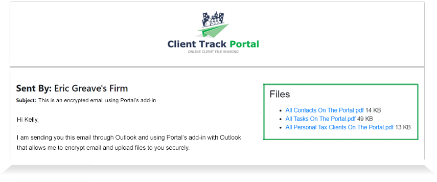 Client Track Portal