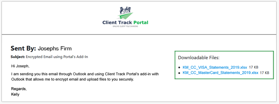 Client Track Portal